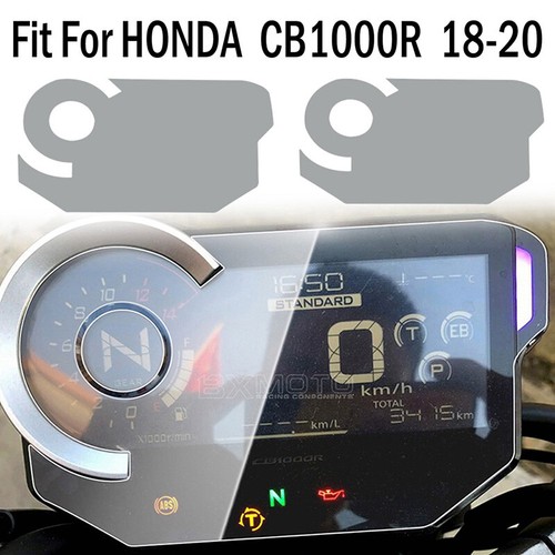 For HONDA CB1000R 2018-2020 Motorcycle TPU Dashboard Film Screen ...