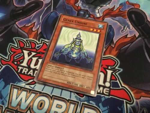 Genex Undine TSHD-EN091 1st Common NM Yugioh Card | eBay