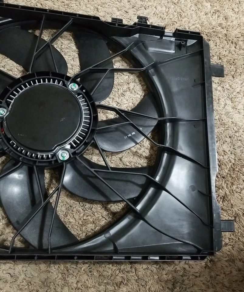 New Dorman 621-373 Engine Cooling Fan For Mercedes-Benz Models | eBay