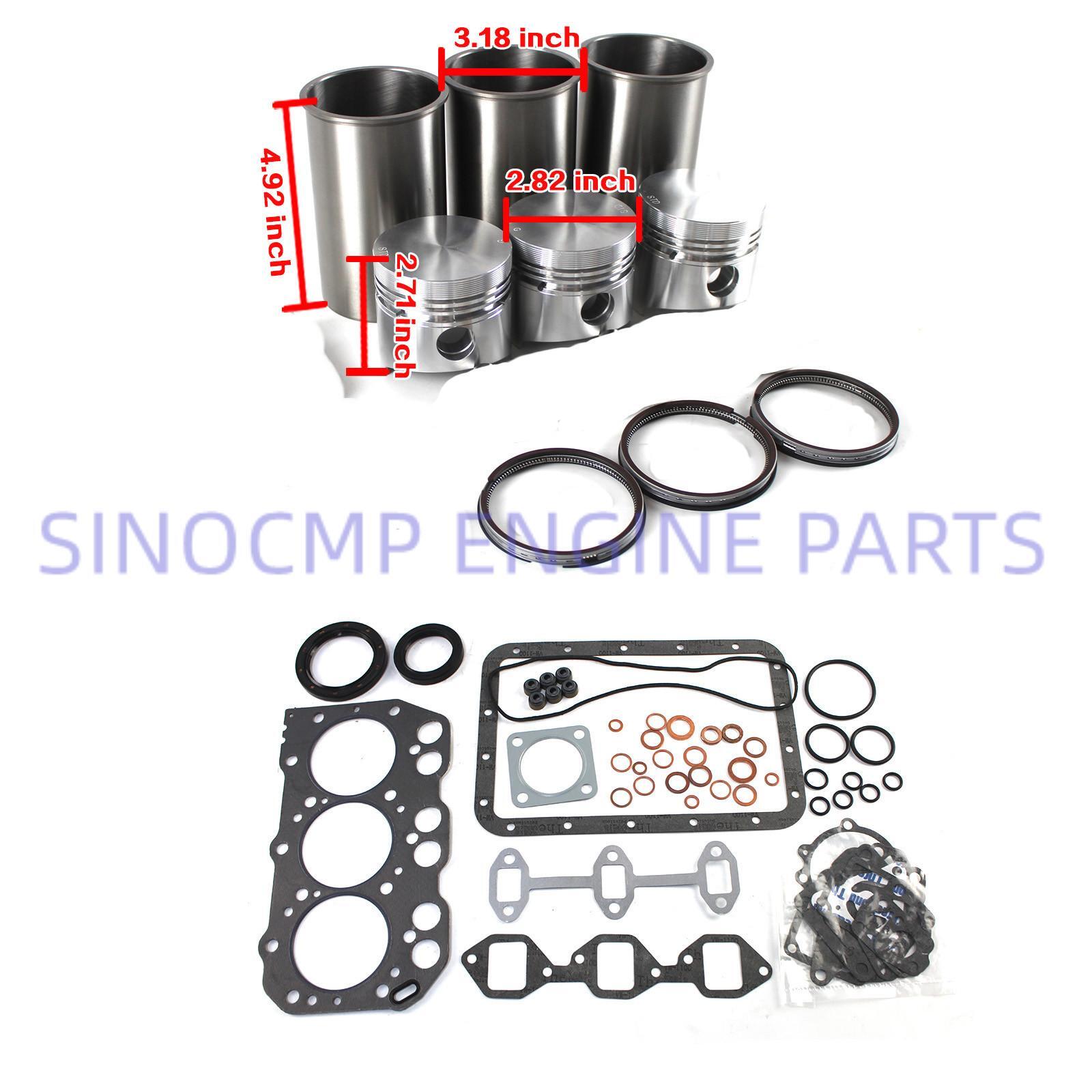 Engine Rebuild Repair Kit for YANMAR 3T72SB 3T72SA-B 3T72H-N 3T72 Engine for sale online | eBay