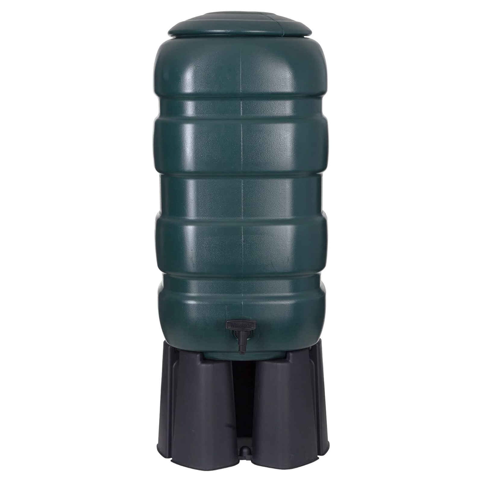 250L Extra Large Traditional Garden Water Butt Barrel With Stand ...