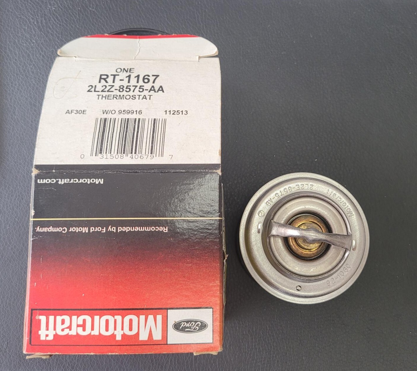 Engine+Coolant+Thermostat+Motorcraft+2L2Z8575AA for sale online | eBay