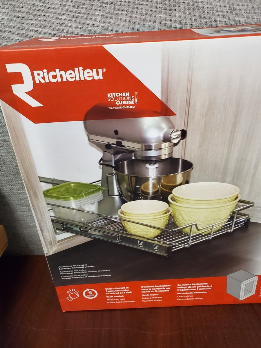 Richelieu Cabinet Organizer | Cabinets Matttroy