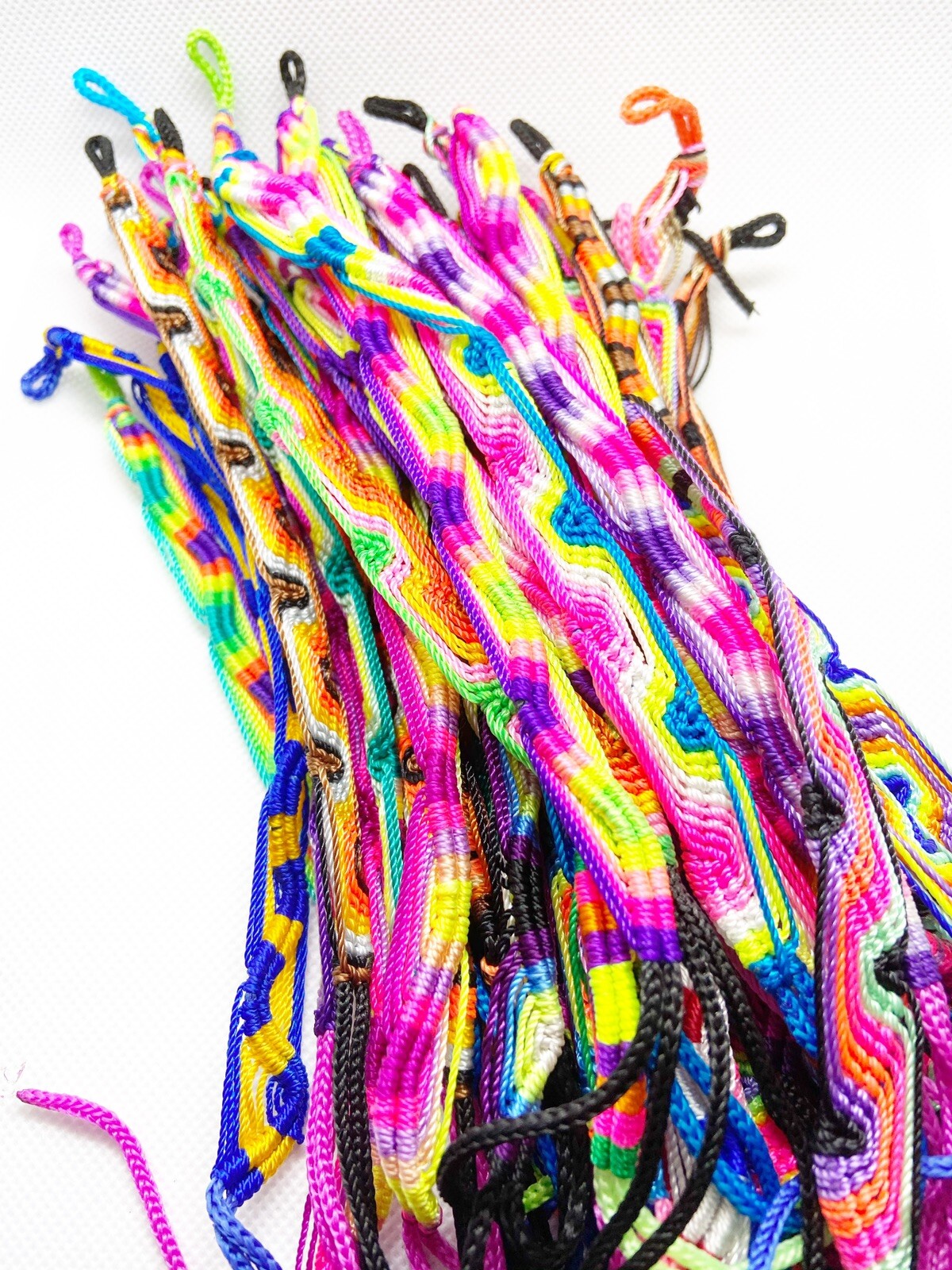 10 Lot Friendship Bracelets Handmade From Peru | eBay