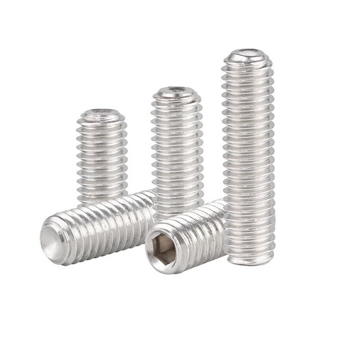 M3-M12 316 Stainless Steel Allen Hex Socket Cup Point Set Screw Grub ...