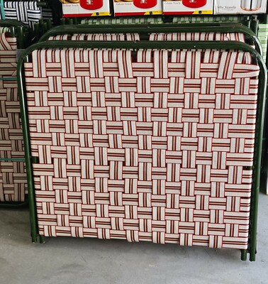 Indian Iron Folding Bed- Charpaya Khatiya Outdo Camping Manja Bed ...