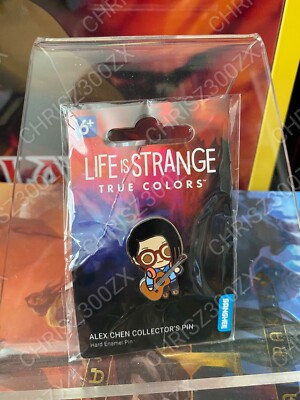 Life is Strange Alex Chen Collector's Enamel Pin LIS Official DONTNOD ...