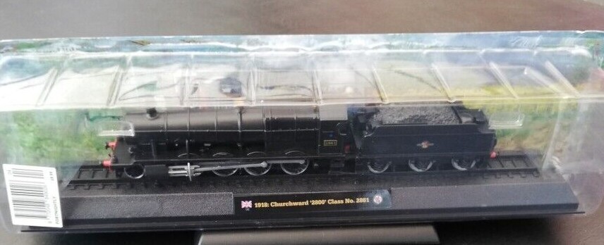 Great British Locomotives Collection 1918 Churchward 2800 Class No 2861 ...