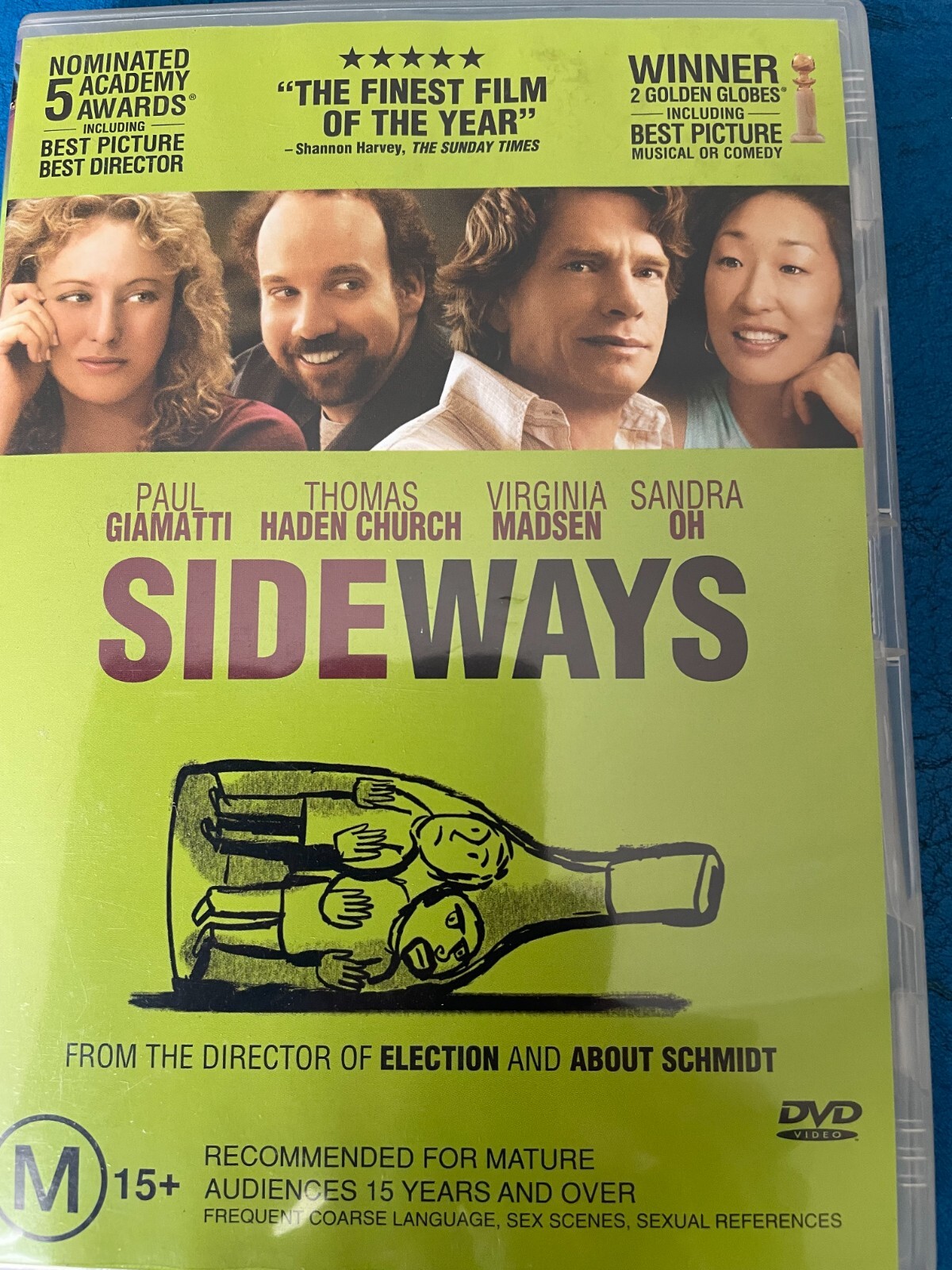 Sideways (DVD, 2004) 9321337047201 | eBay