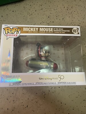 Funko Pop Rides Mickey Mouse 5.25 in Figure 889698453431| eBay