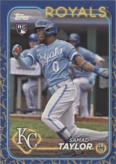 2024 Topps Series 1 - Samad Taylor #32 Team Color Border (RC) for sale ...