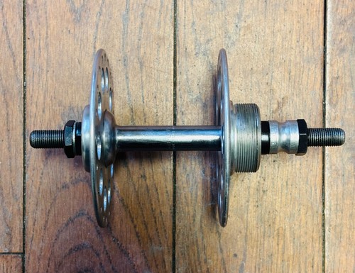 BH Airlite Large Flange Rear Road Hub, 40H, Spacing 121mm, Silver, BSA ...