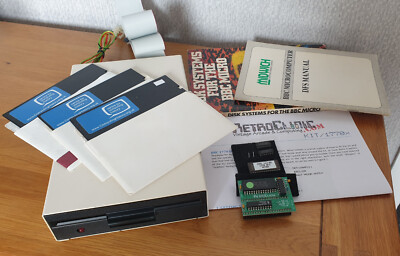 BBC B Micro, Opus 5401 Floppy Disk Drive & 1770 DFS Interface Kit | eBay UK
