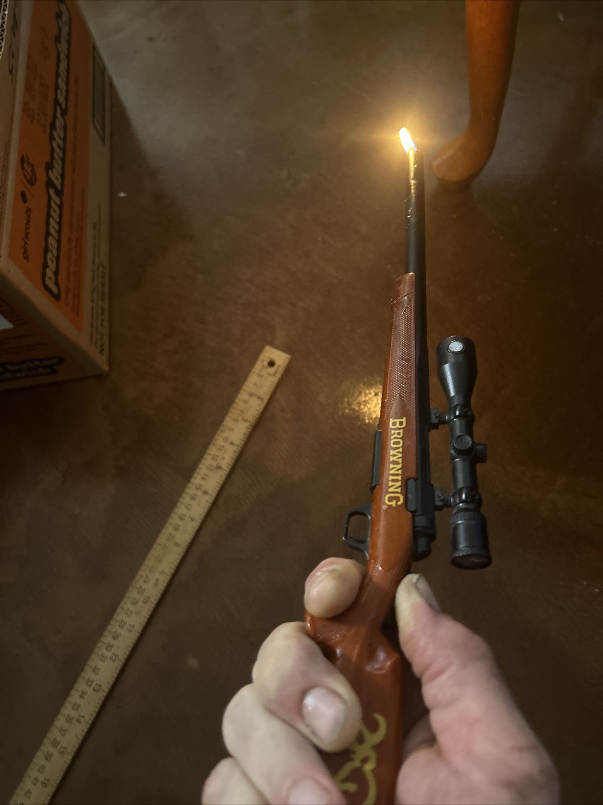 Browning Rifle Lighter 15 Inches Long Works Great! | eBay