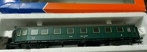 Roco 45455 Carriage Combination Skin 1/2 Class Special Painting Green ...