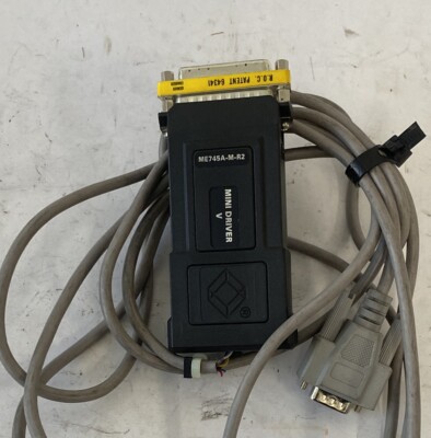 BLACK BOX ME745A-M-R2 CARRiER-CONTROL MODE HARDWARE DEViCES | eBay