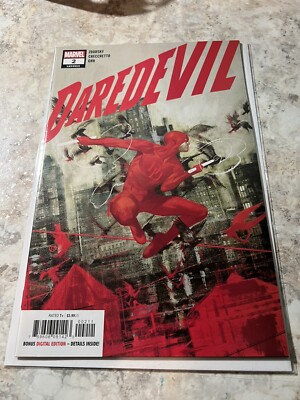 DAREDEVIL #2 - 2nd DETECTIVE COLE NORTH (2019) MARVEL | eBay