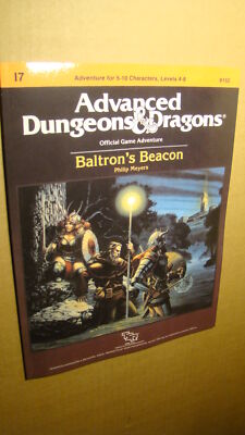 MODULE I7 - BALTRON'S BEACON *NEW NM/MT 9.8 NEW MINT* DUNGEONS DRAGONS ...