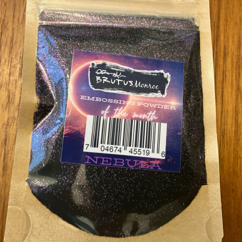 Lot Brutus Monroe Embossing Powder & Magic Powder Bag Refill | eBay