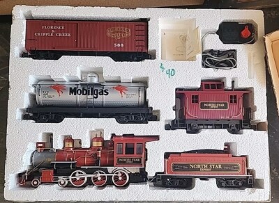Bachmann North Star Express G-scale Locomotive Set In Box. | eBay