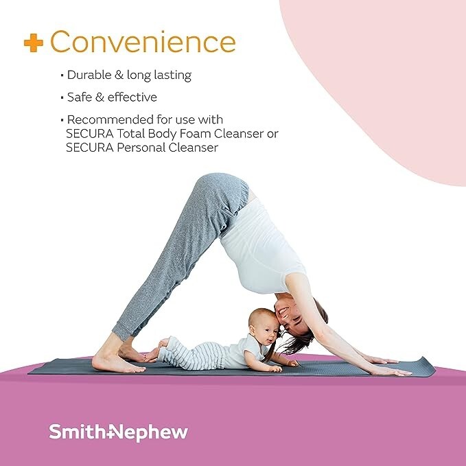 Smith & Nephew SECURA Extra Protective Cream (EPC) Skin Rash Protectant ...