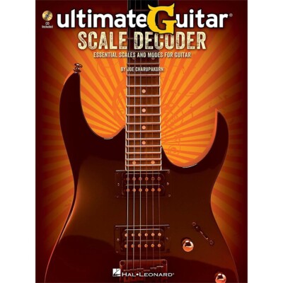 Hal Leonard Ultimate-Guitar Scale Decoder Book/CD | eBay