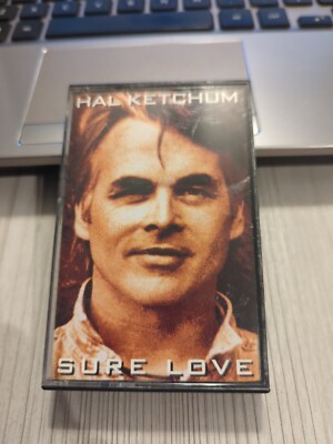 Vintage Cassette - Free Shipping - Hal Ketchum - Sure Love 656605373195 ...