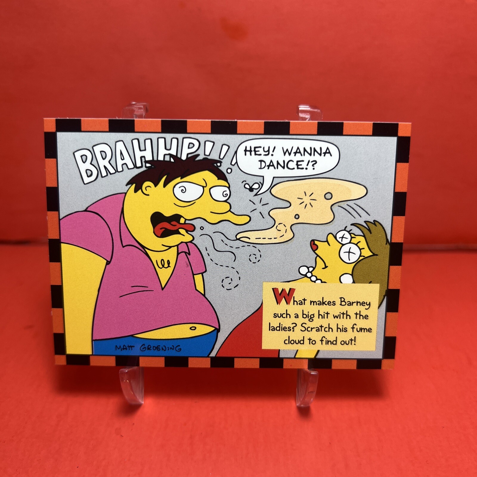 1994 SkyBox Bongo Comics Simpsons Series 2 Smell-O-Rama #9 NM🦄 | eBay