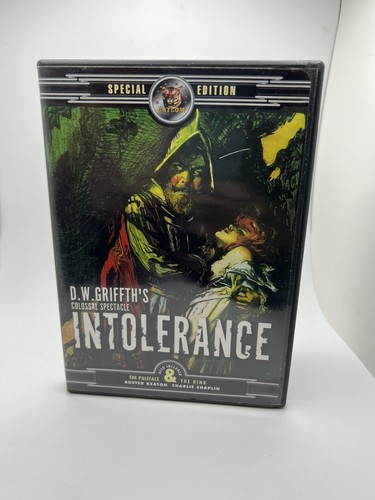 D.W. Griffith's: Intolerance (DVD, 2002) Charlie Chaplin, The Rink ...