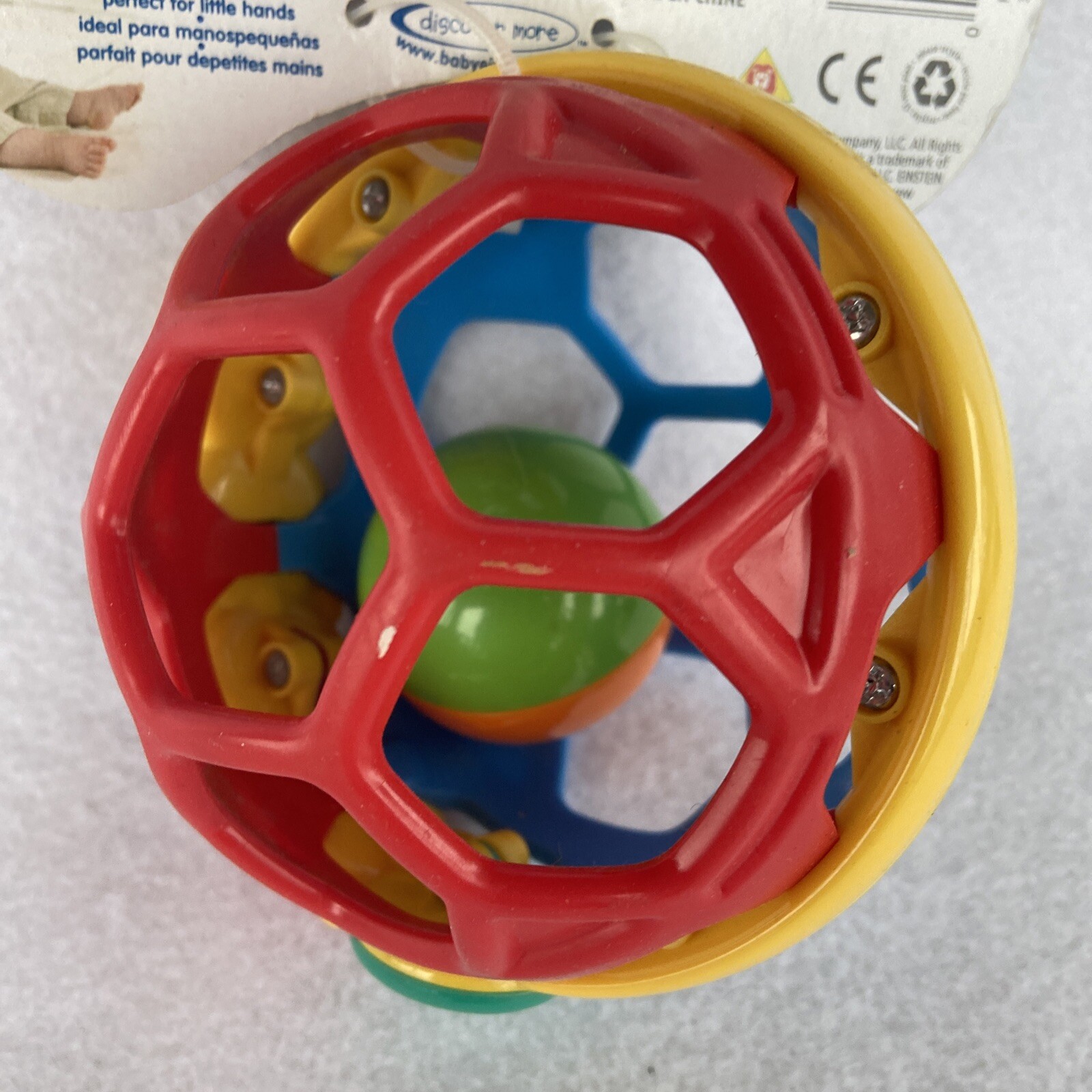 Baby Einstein Bendy Ball Toy - 3097412 for sale online | eBay