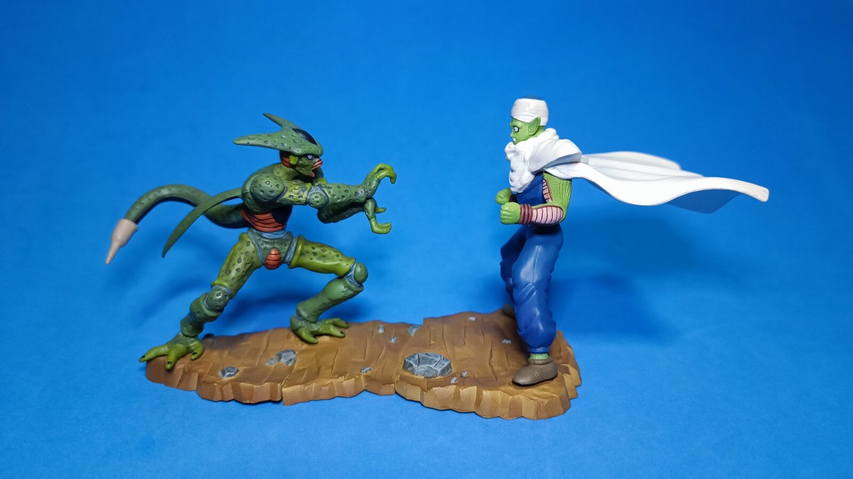 Piccolo Vs Cell