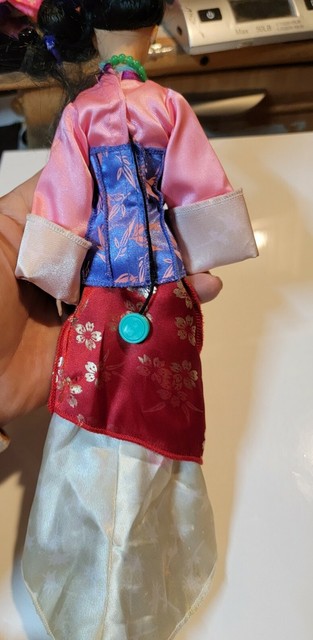 Matchmaker Magic Mulan Doll Disney Mattel #18991 116c for sale online ...