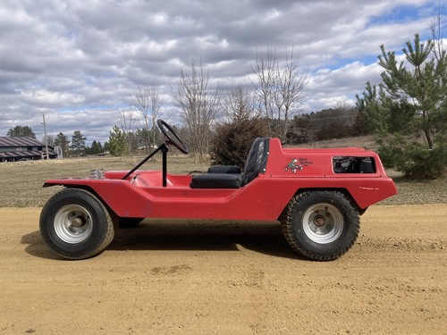 Coot Go Cart Vintage Red Barren | eBay