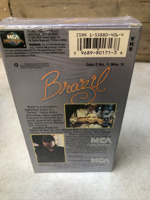 Brazil (VHS, 1996) for sale online | eBay