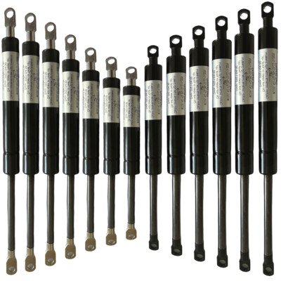 Gasdruckfeder Gasdruckdämpfer Dämpfer M6 M8 M10 Länge 106mm-900mm ...