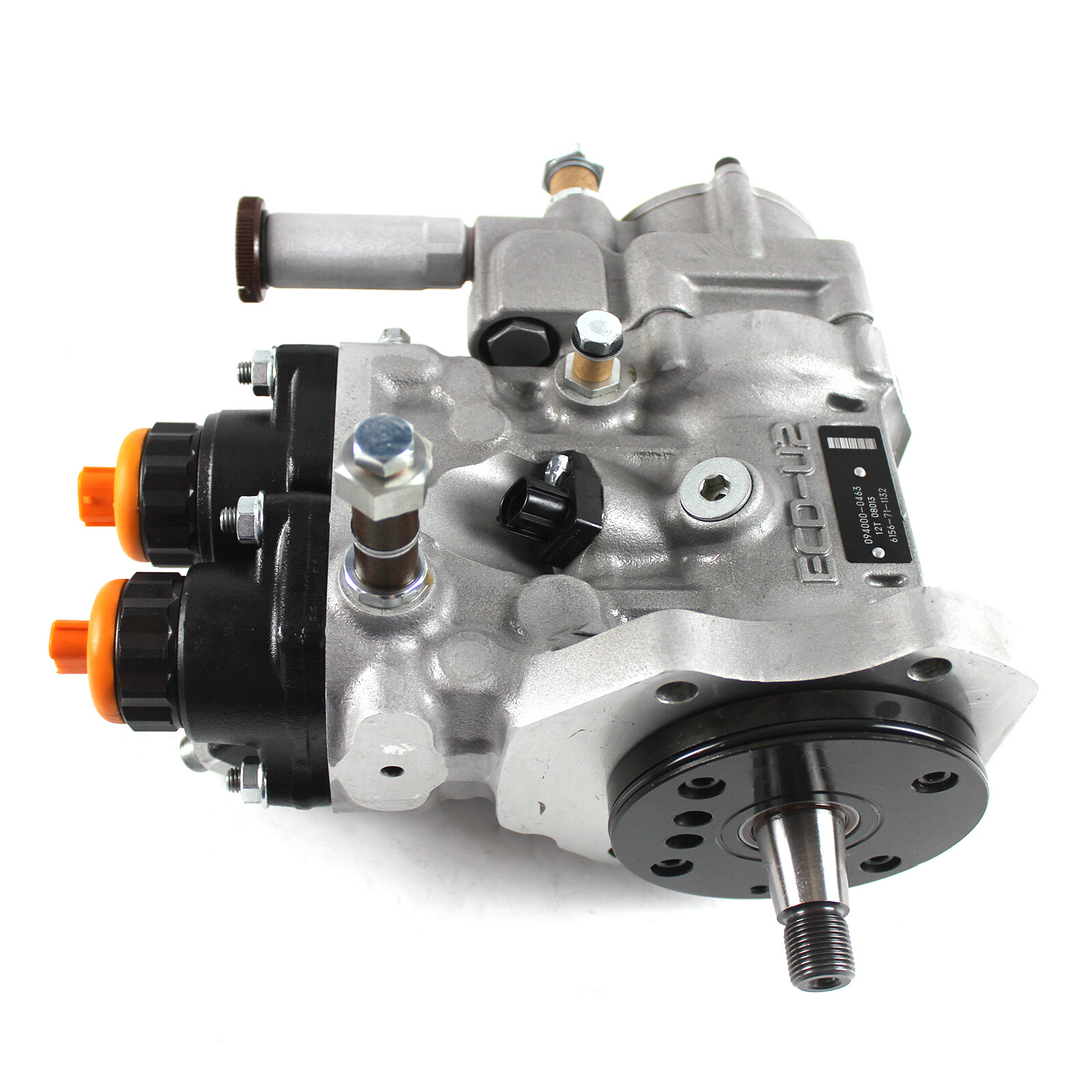 6D125E Engine Fuel Injection Pump 6156-71-1132 094000-0463 For Komatsu ...