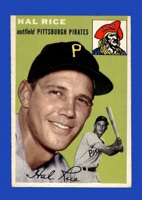 1954 Topps Set-Break # 95 Hal Rice EX-EXMINT *GMCARDS* | eBay