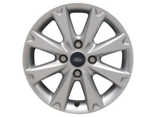 Genuine Ford Fiesta Mk7 15" Alloy Wheel 8 Spoke Design Silver 2008-2012 ...