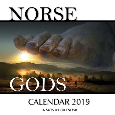 Norse Gods Calendar 2019: 16 Month Calendar by Mason Landon (English ...