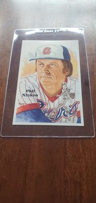 1999 Perez Steele Baseball Hall of Fame Postcard - Series 14 #231 Phil ...
