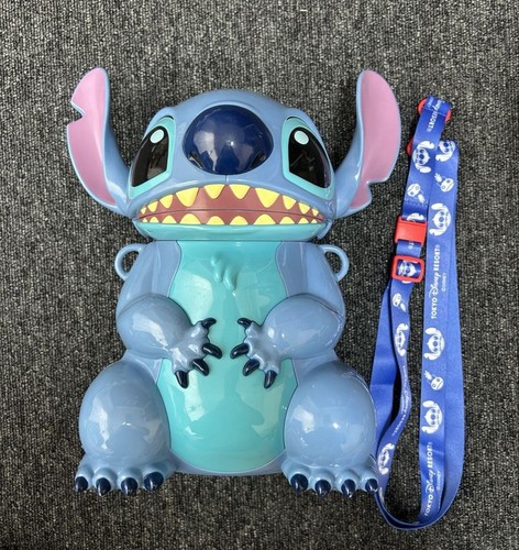 Tokyo Disney Resort Stitch Popcorn Bucket | eBay