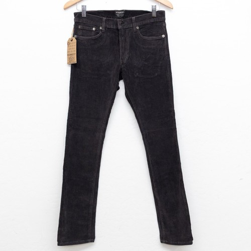 Kennedy Denim Co Pants Skinny Fit Men’s Size 29 Grey Corduroy Made in ...