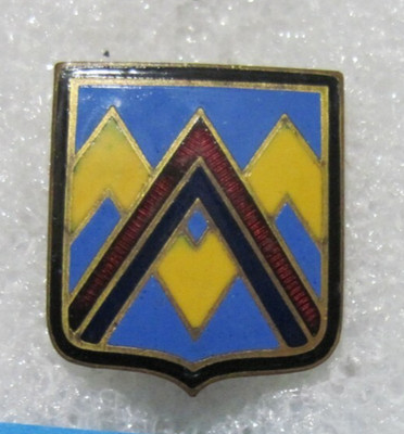 Army Crest DI dui SB screwback ww2 51st MACHINEGUN SQUADRON machine gun ...