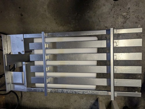 Ideal 55 Slider Soda Coke Pepsi Vending Machine Bottle Rack - Original ...