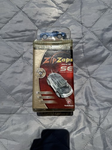 ZIP ZAPS Micro RC Special Edition SE Corvette sting Ray blue RadioShack ...