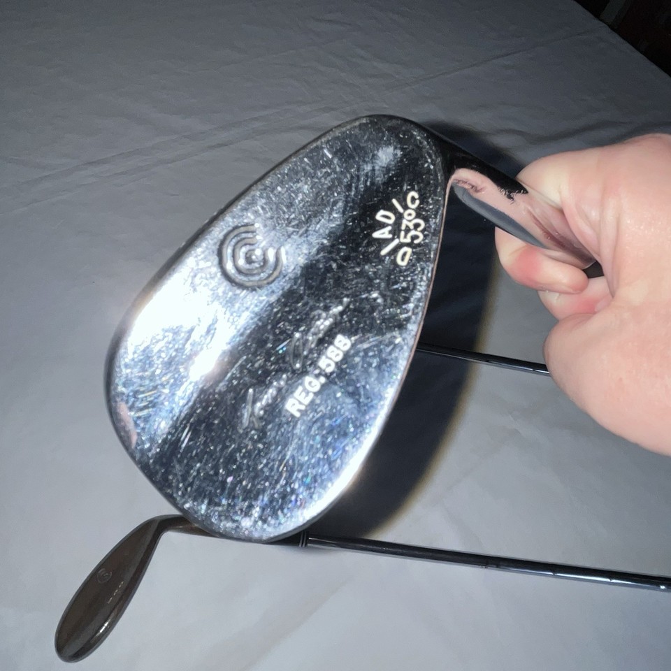CLEVELAND TOUR ACTION WEDGE SET 48, 53, 60 WEDGES True Temper Shafts | eBay