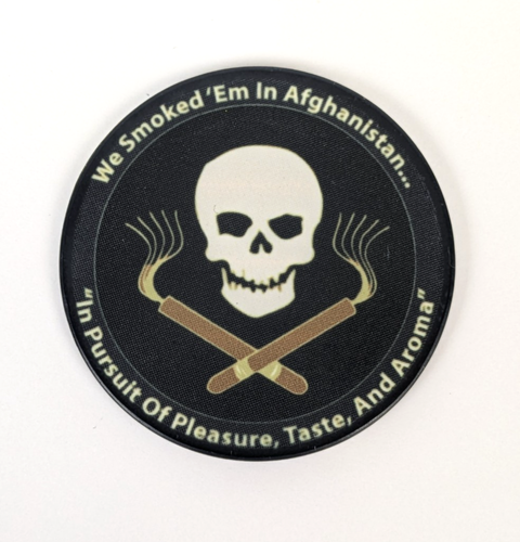 Tali-Banned Cigar Aficionado Club Bagram Afghanistan Poker Chip ...