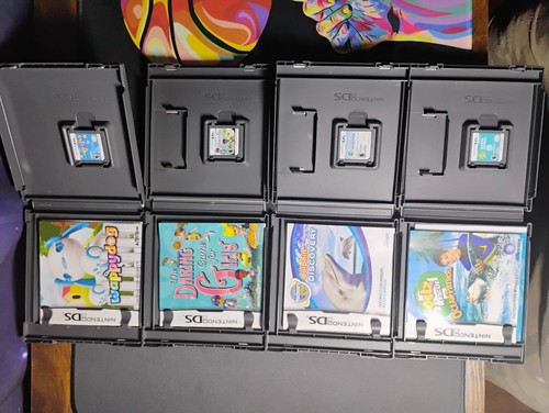 nintendo ds game lot. 4 games complete in box included. | eBay