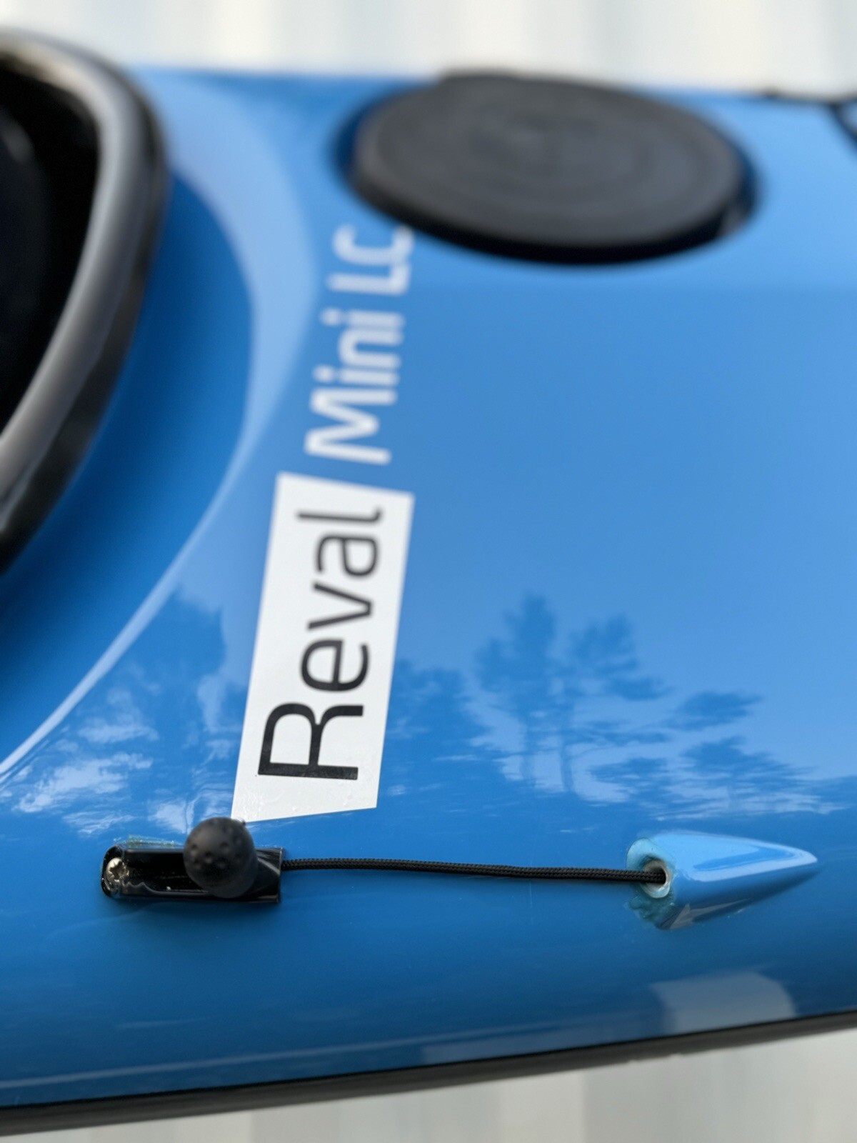 16’1" Zegul REVAL MINI LC A-Core 100% FIBERGLASS SEA KAYAK - BLUE | NEW ...