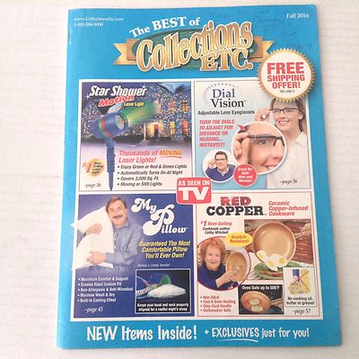 Best Of Collections Etc. Catalog Fall 2016 051817nonrh2 | eBay